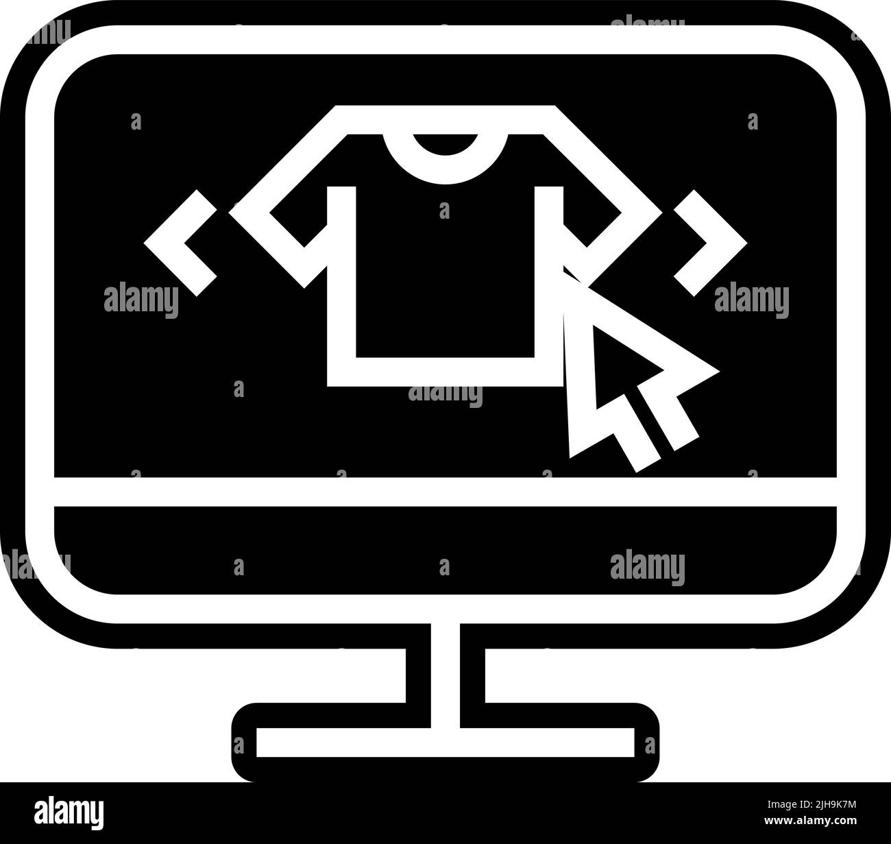 Online mobile application food Black and White Stock Photos & Images ...