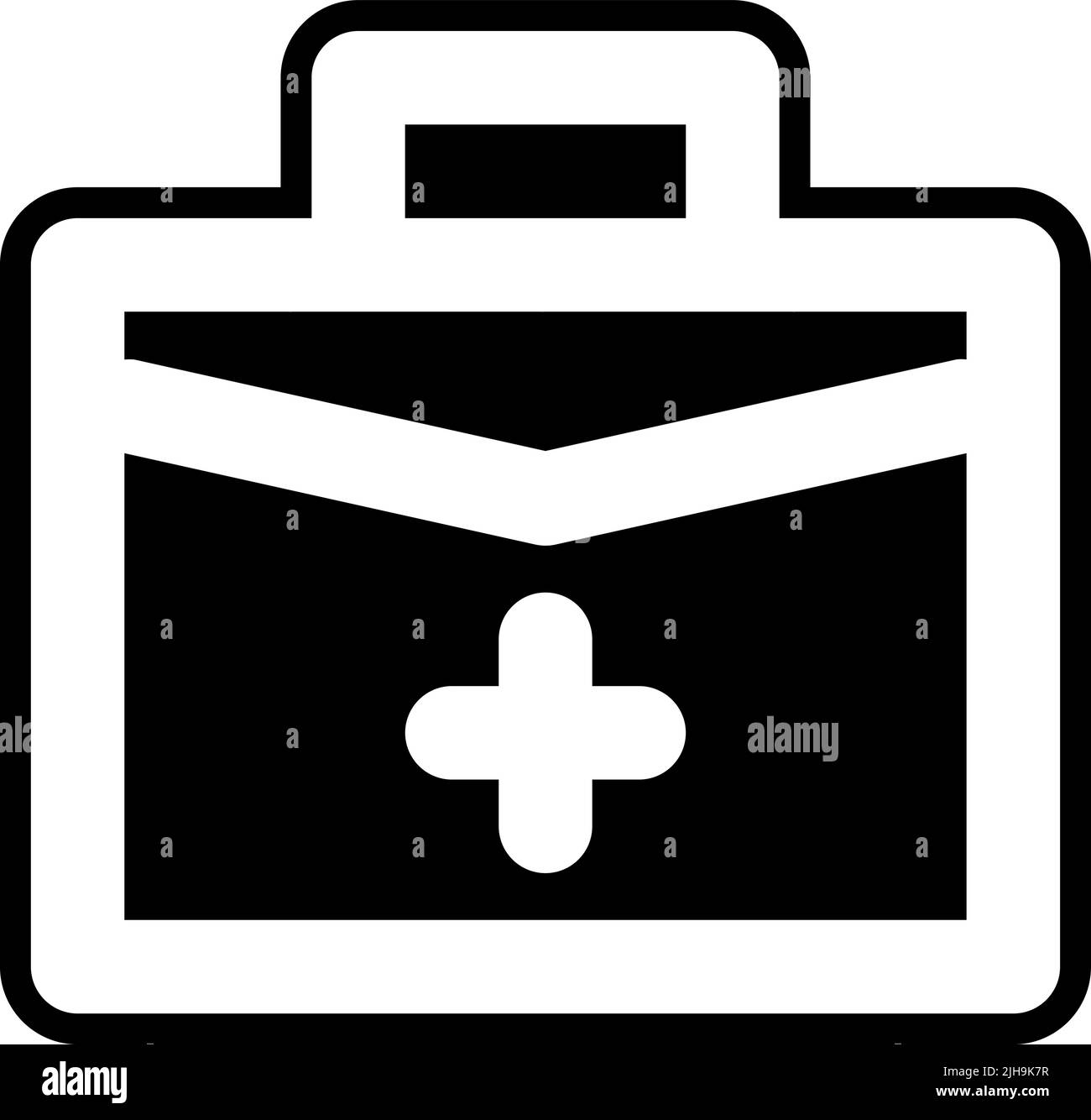 First aid kit tool Black and White Stock Photos & Images - Alamy