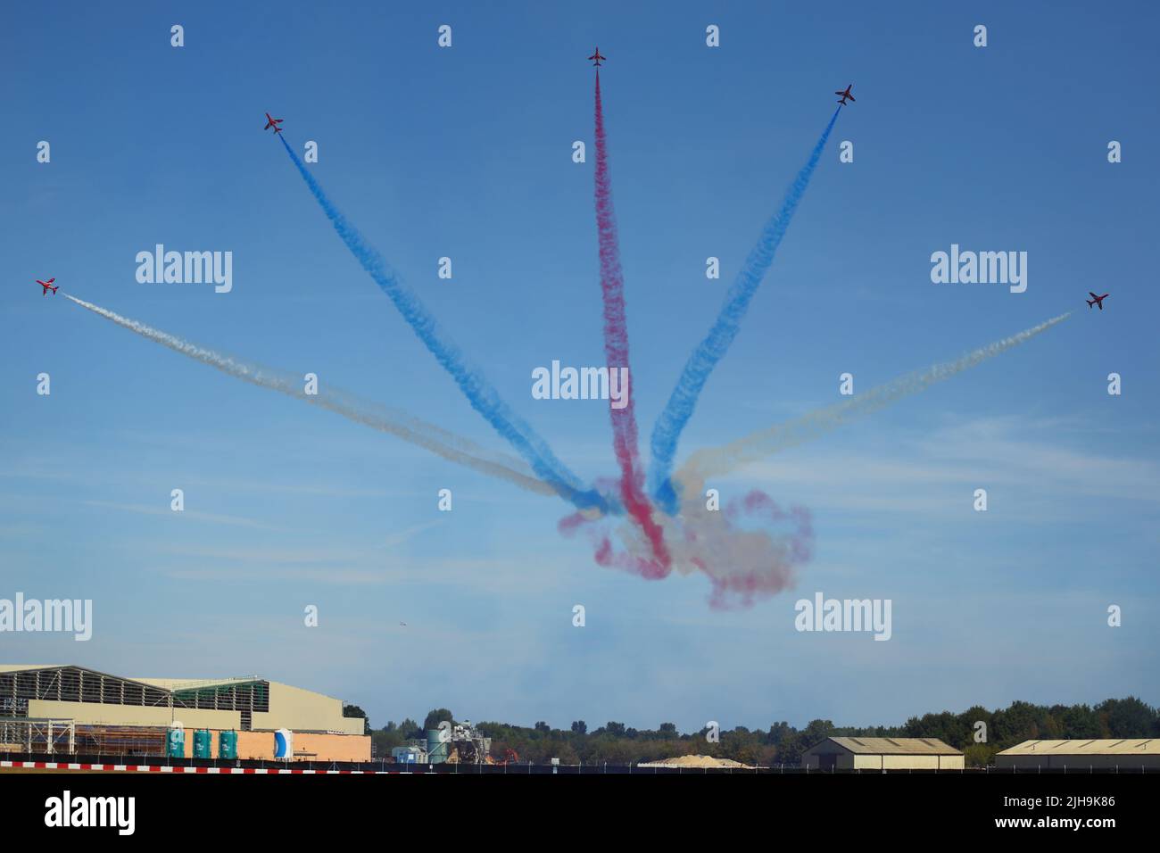Fairford, UK. 16th July, 2022. Military aircraft from across the globe ...