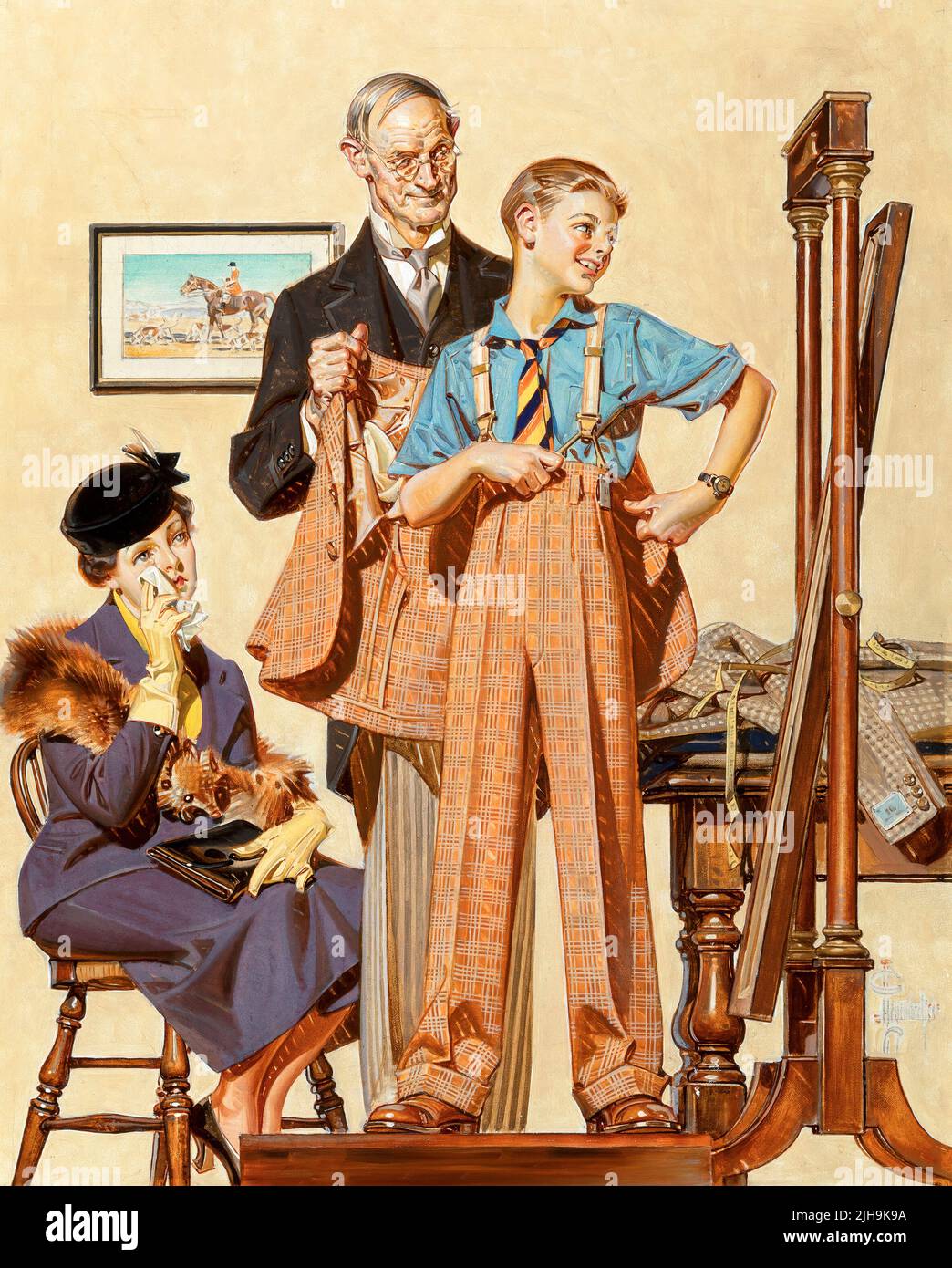 Leyendecker jc hi-res stock photography and images - Alamy