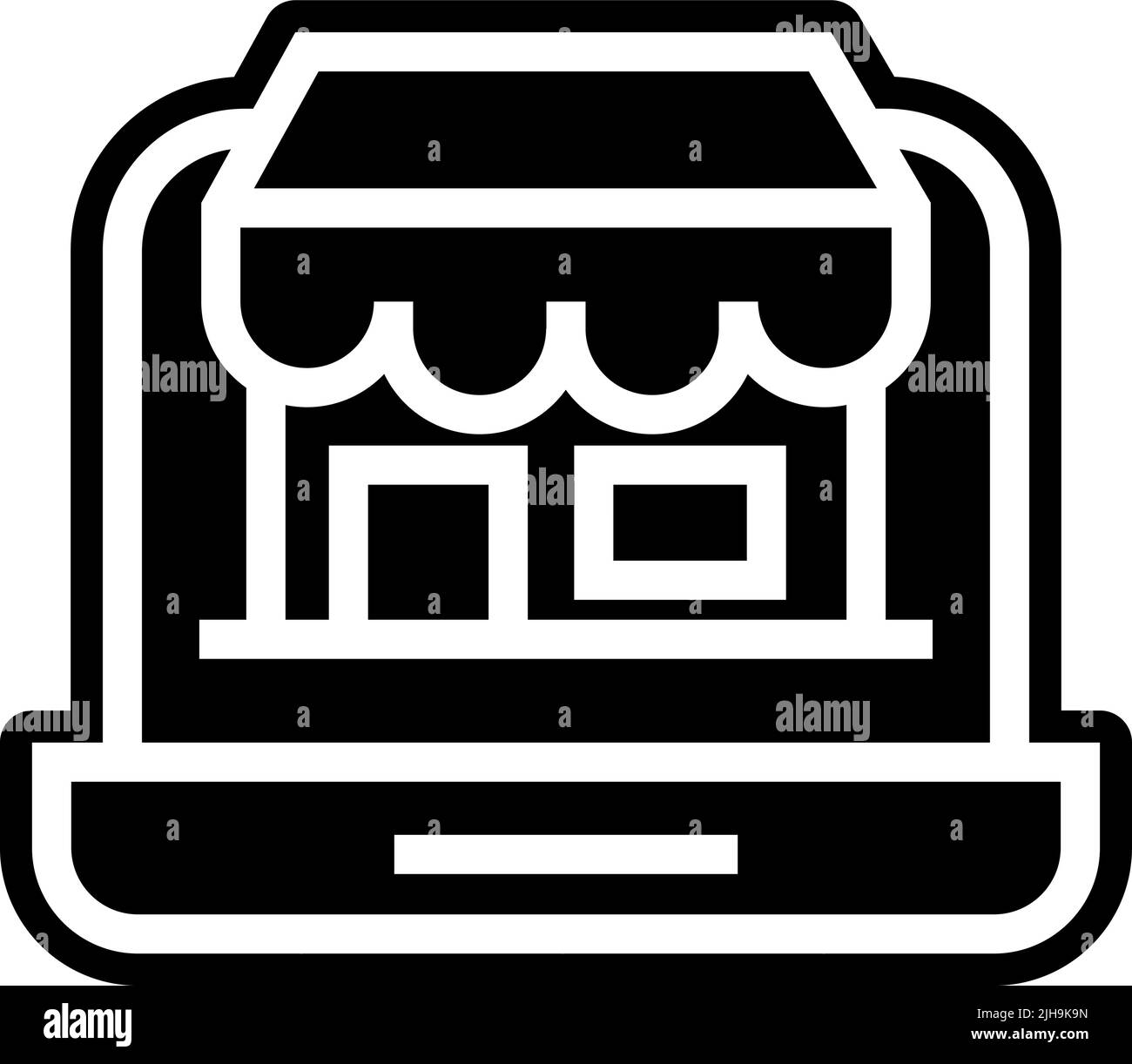 Shopping online shop Stock Vector Image & Art - Alamy