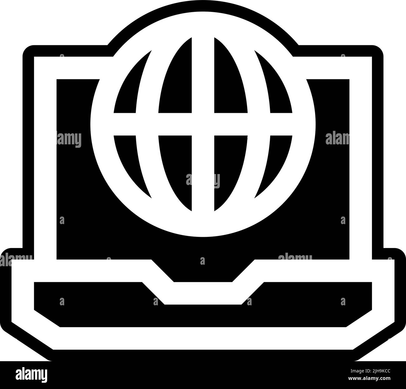 Social media earth grid Stock Vector Image & Art - Alamy