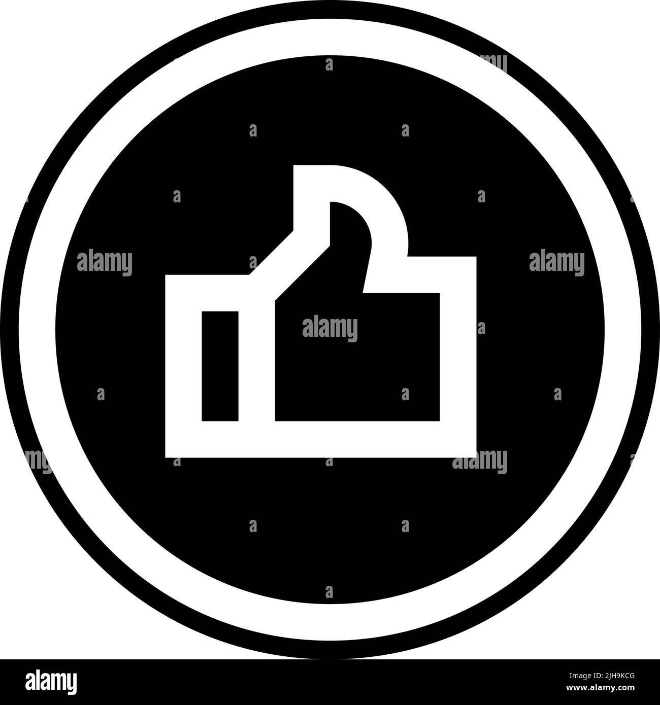 Social media like Stock Vector Image & Art - Alamy