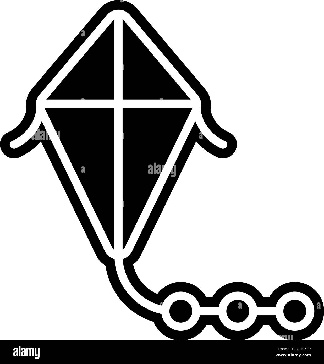 Spring kite Stock Vector Image & Art - Alamy