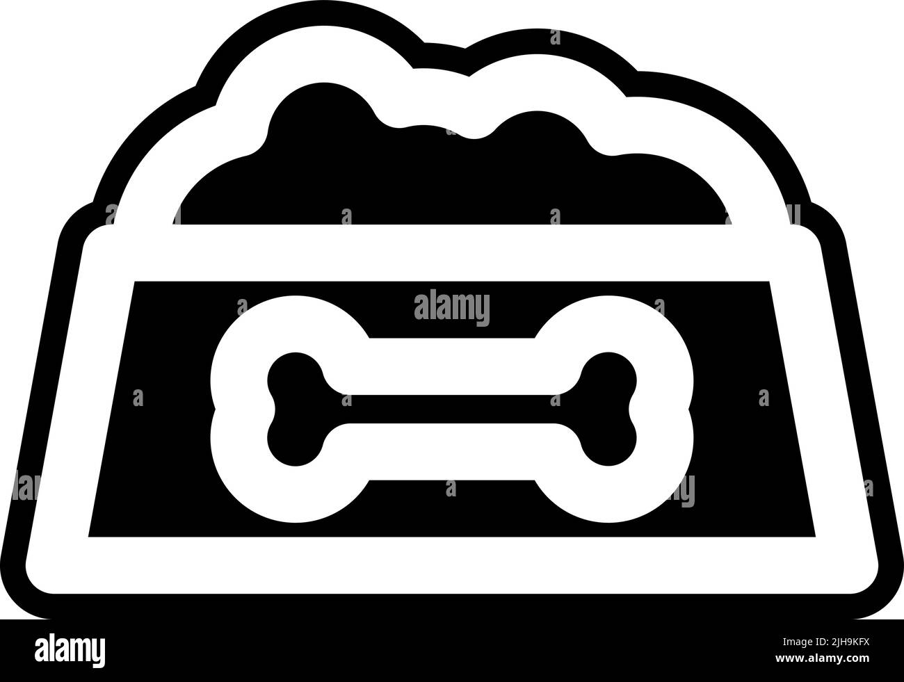 Dog eating slow hi-res stock photography and images - Alamy