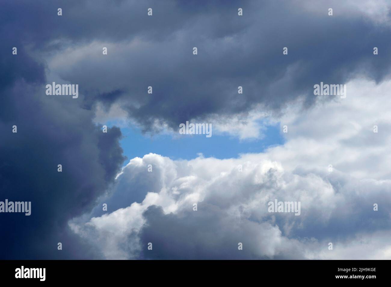 air, atmosphere, blue, climate, clouds, cumulus, nature, season, sky ...