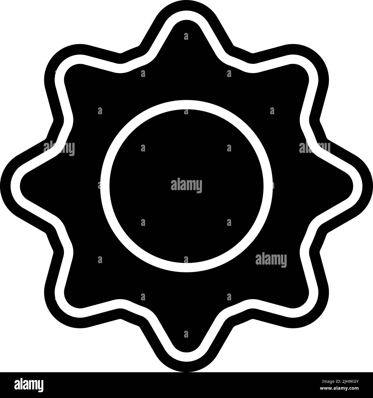 Hot spring magic Stock Vector Images - Alamy