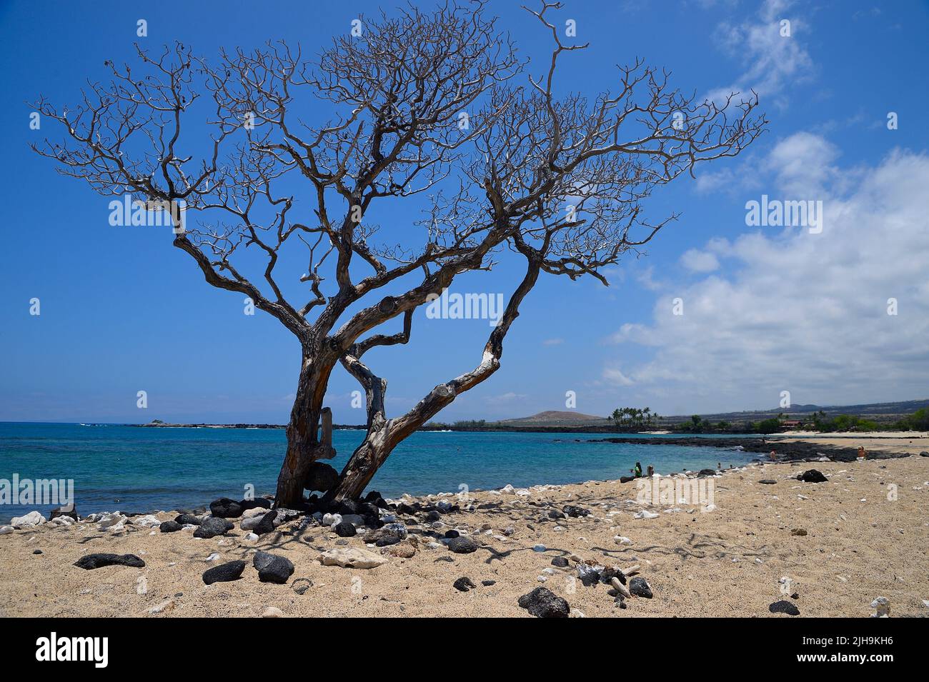Mahai‘Ula Beach - an iconic lava beach north of Kona Kailua, Kalaoa HI ...