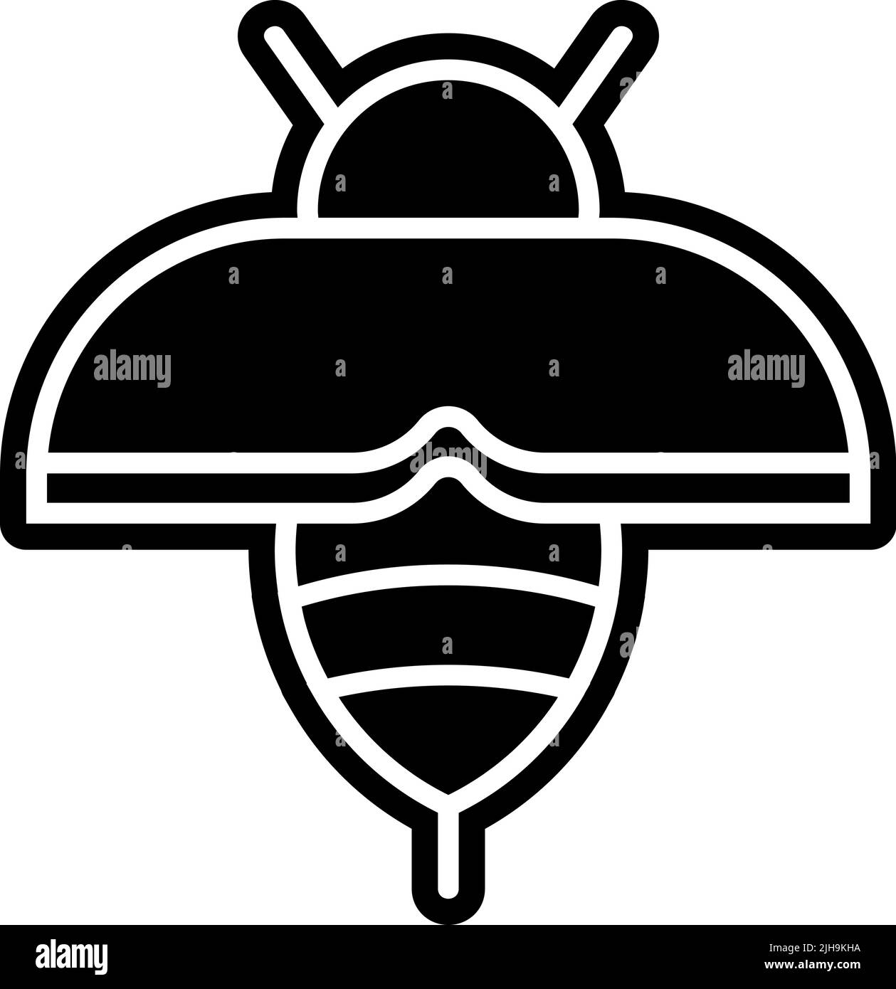 Spring bee Stock Vector Image & Art - Alamy