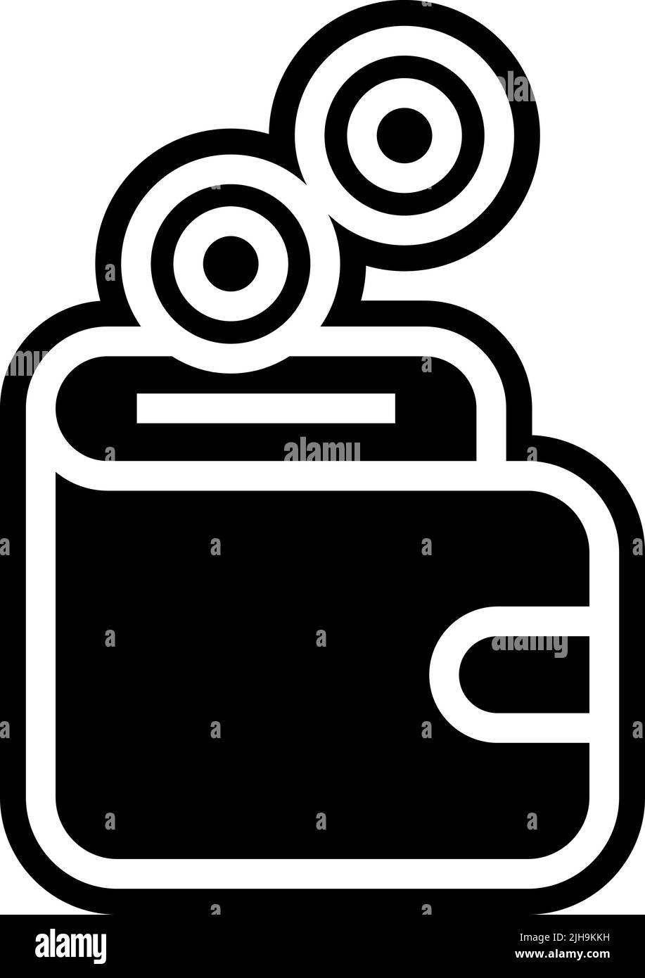 Wallet woman Black and White Stock Photos & Images - Alamy