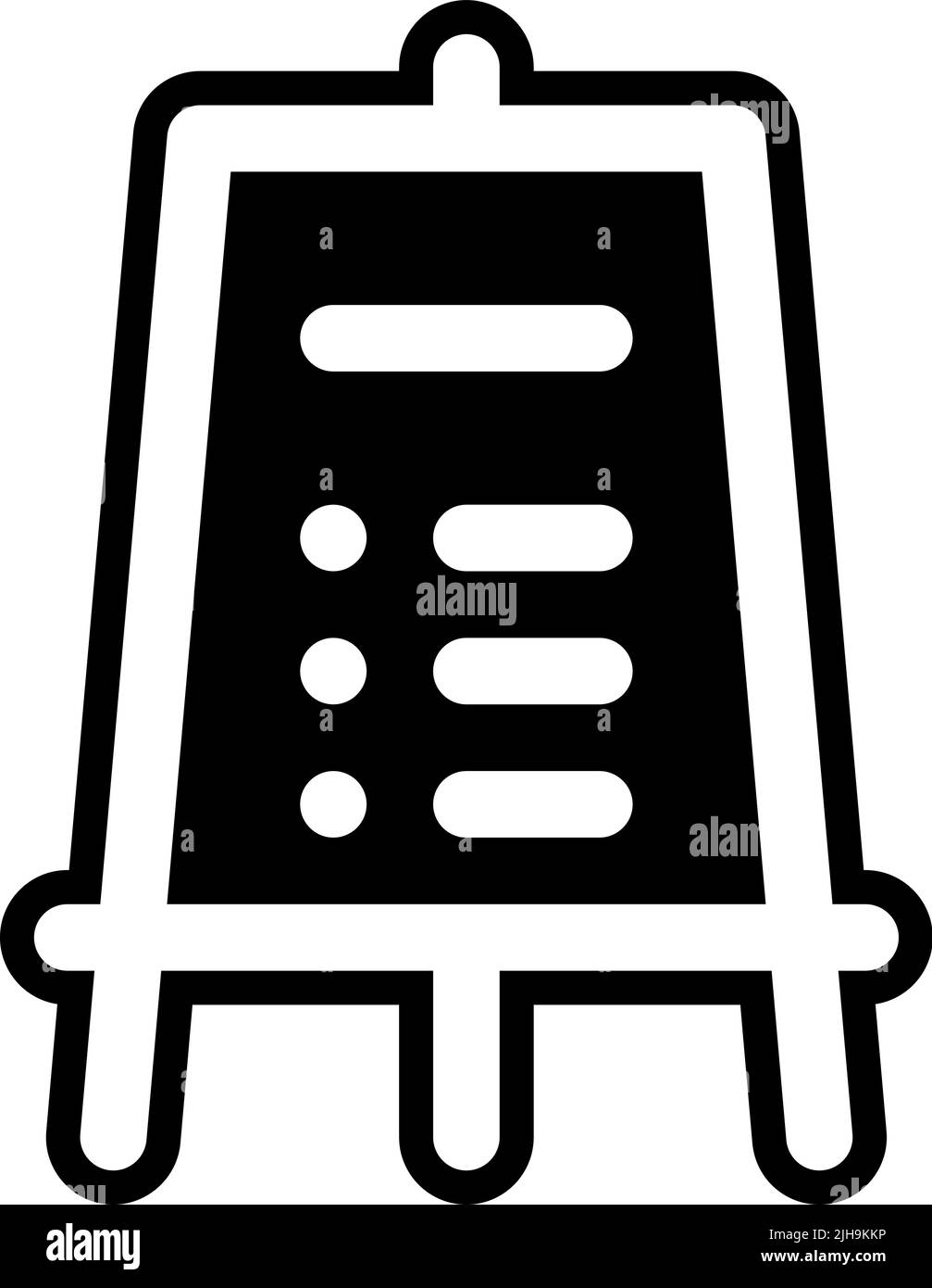 Cafe family street Stock Vector Images - Alamy