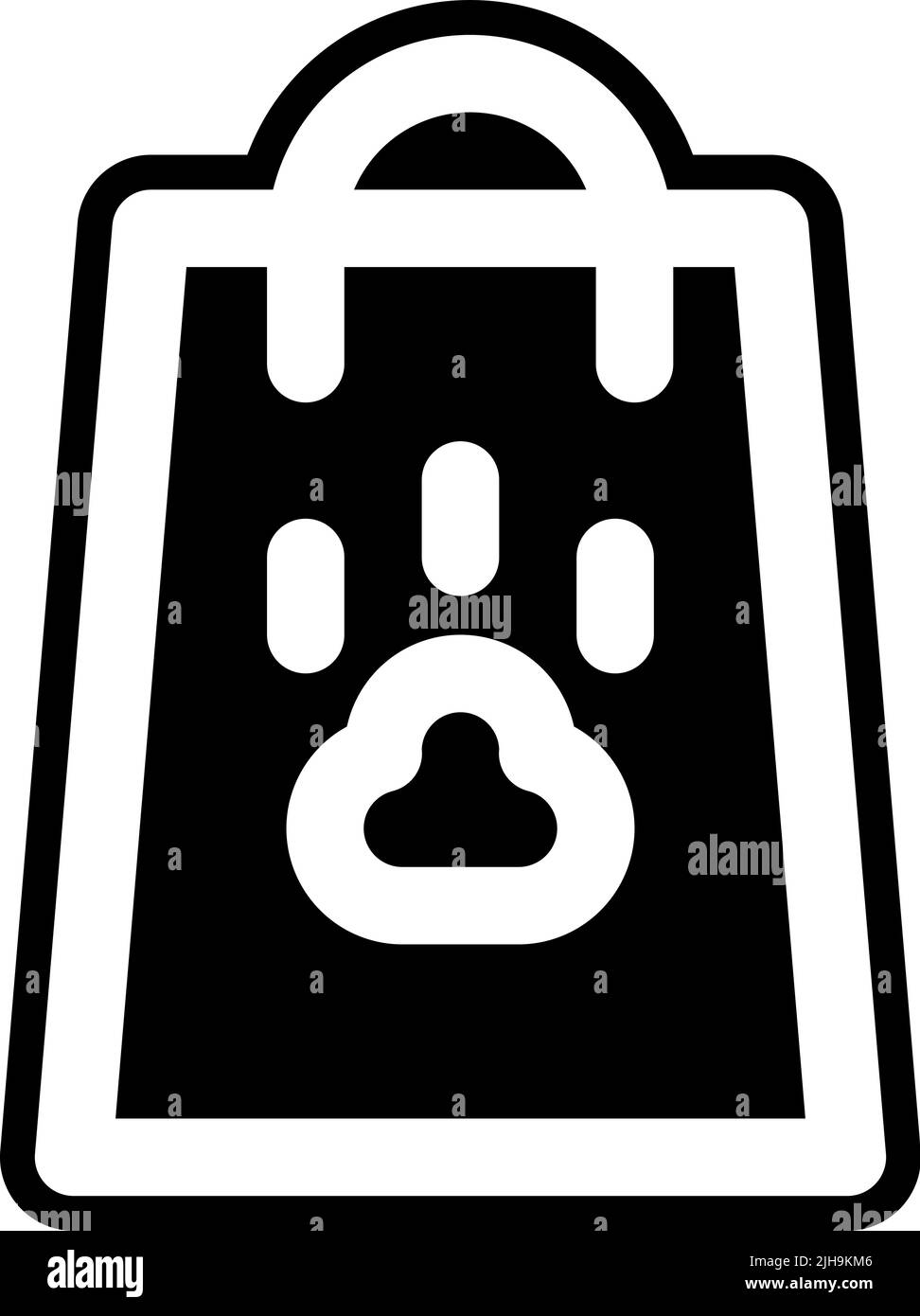 Pet dog food shop Black and White Stock Photos & Images - Alamy