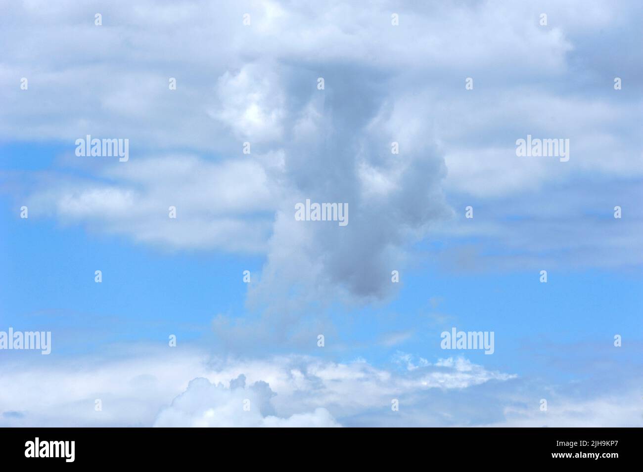 air, atmosphere, blue, climate, clouds, cumulus, nature, season, sky ...