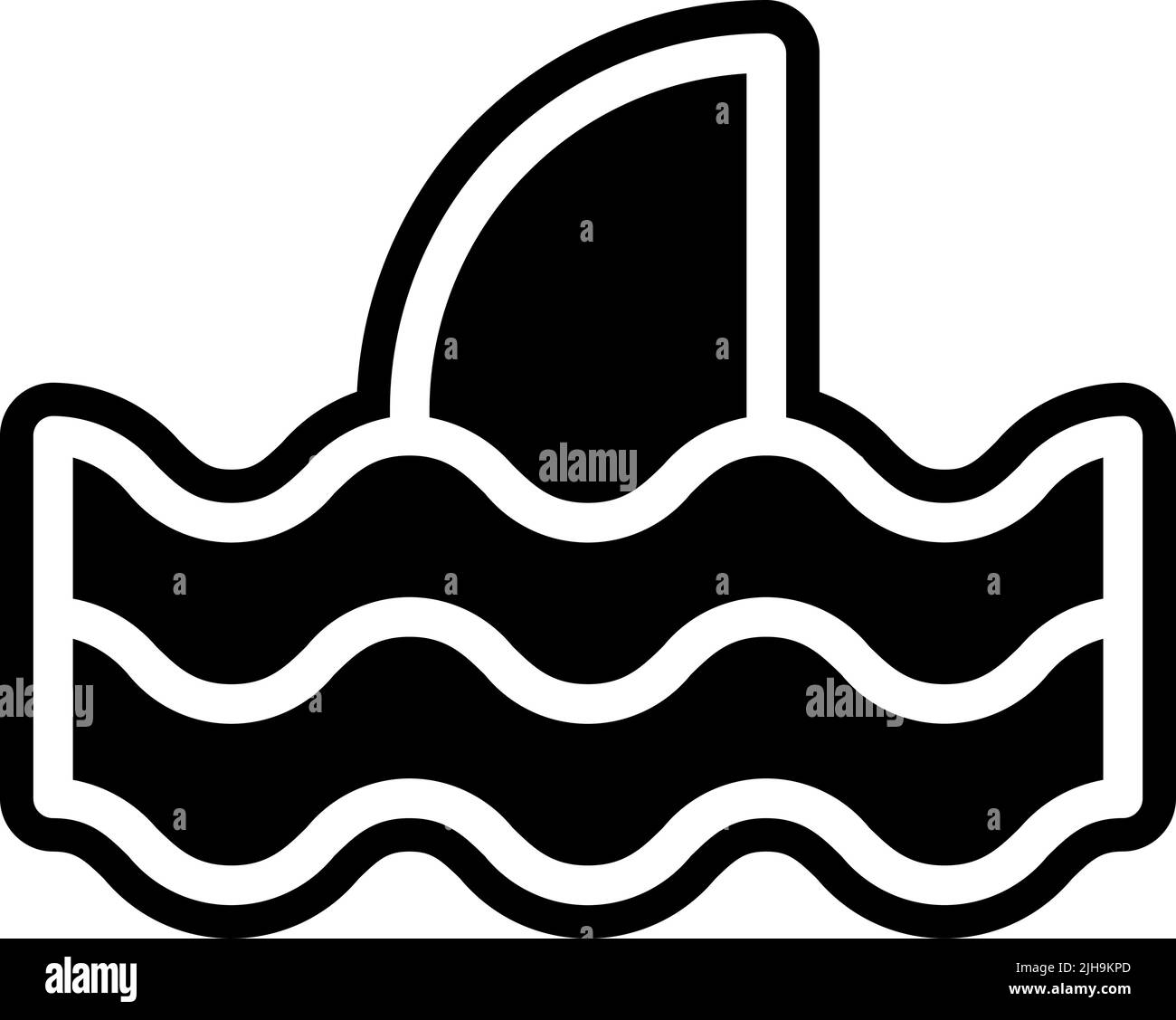 Summer shark Stock Vector Image & Art - Alamy