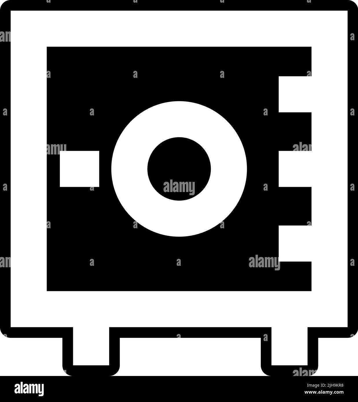 Strong icon Black and White Stock Photos & Images - Alamy