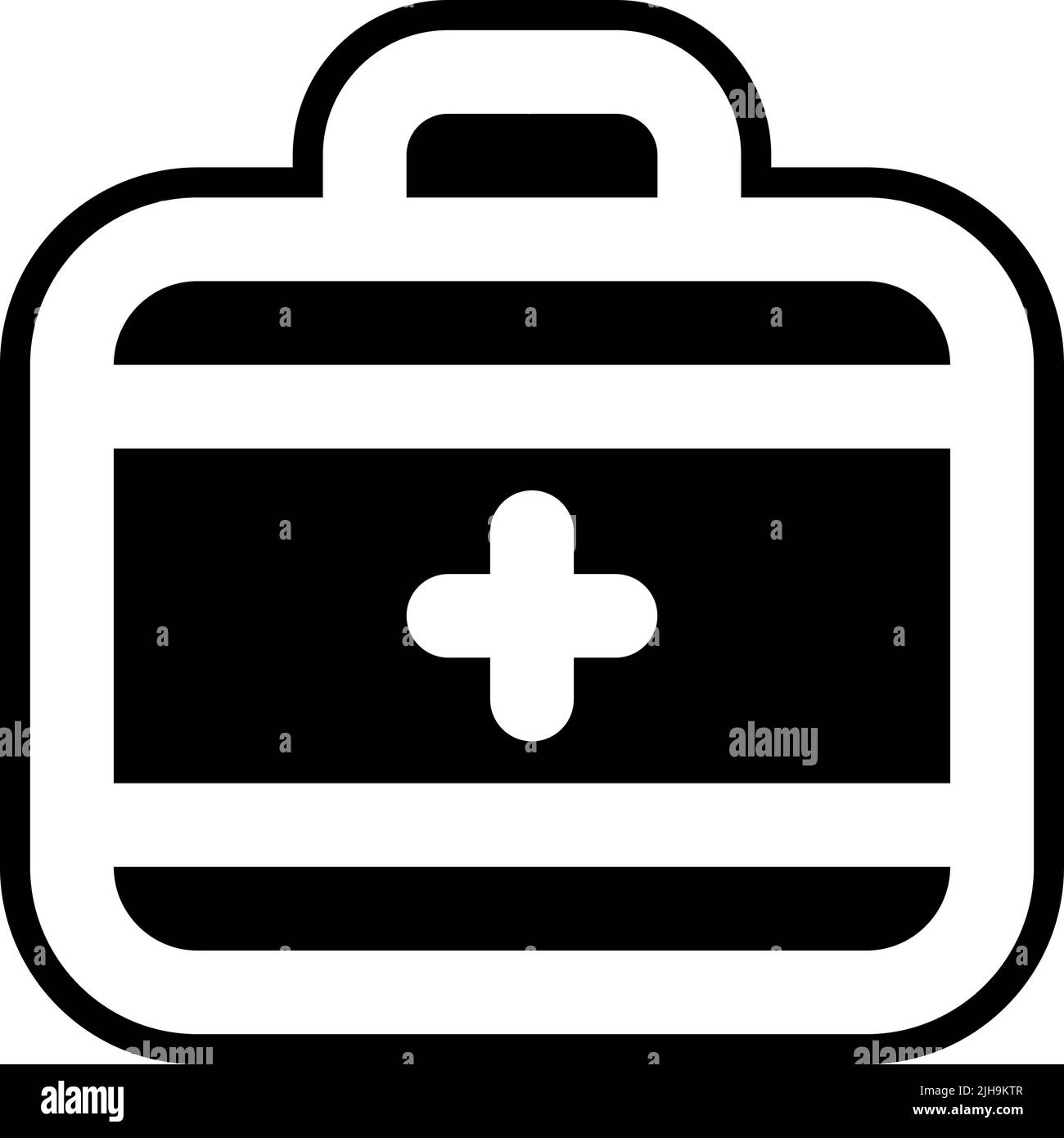 Medical first aid bag Stock Vector Image & Art - Alamy