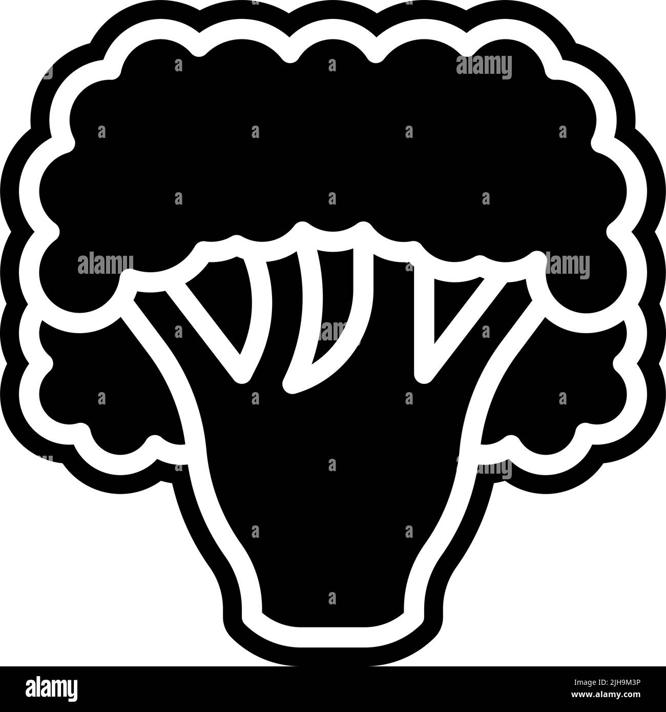 Sports diet broccoli Stock Vector Image & Art - Alamy