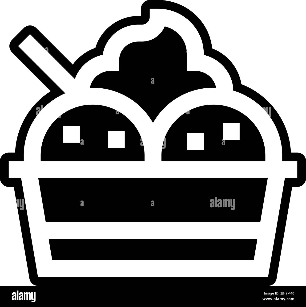 Food chocolate italy Stock Vector Images - Alamy