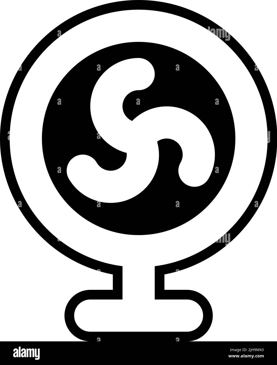 Summer beach holidays fan Stock Vector Image & Art - Alamy