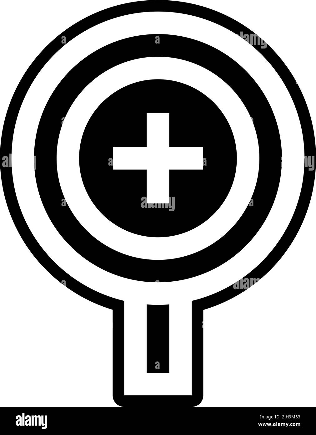 Traffic signs cross road Stock Vector Image & Art - Alamy