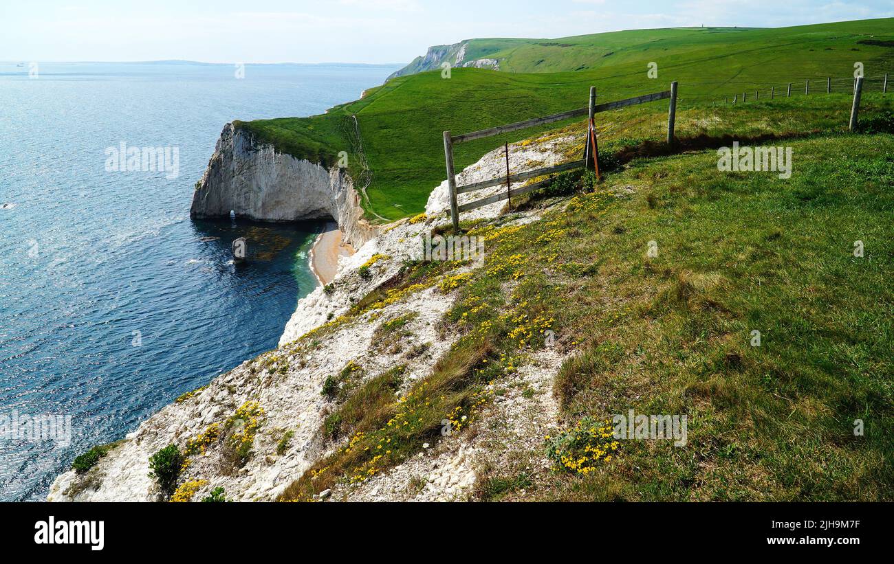 Aerial cliffs of dover hi-res stock photography and images - Alamy