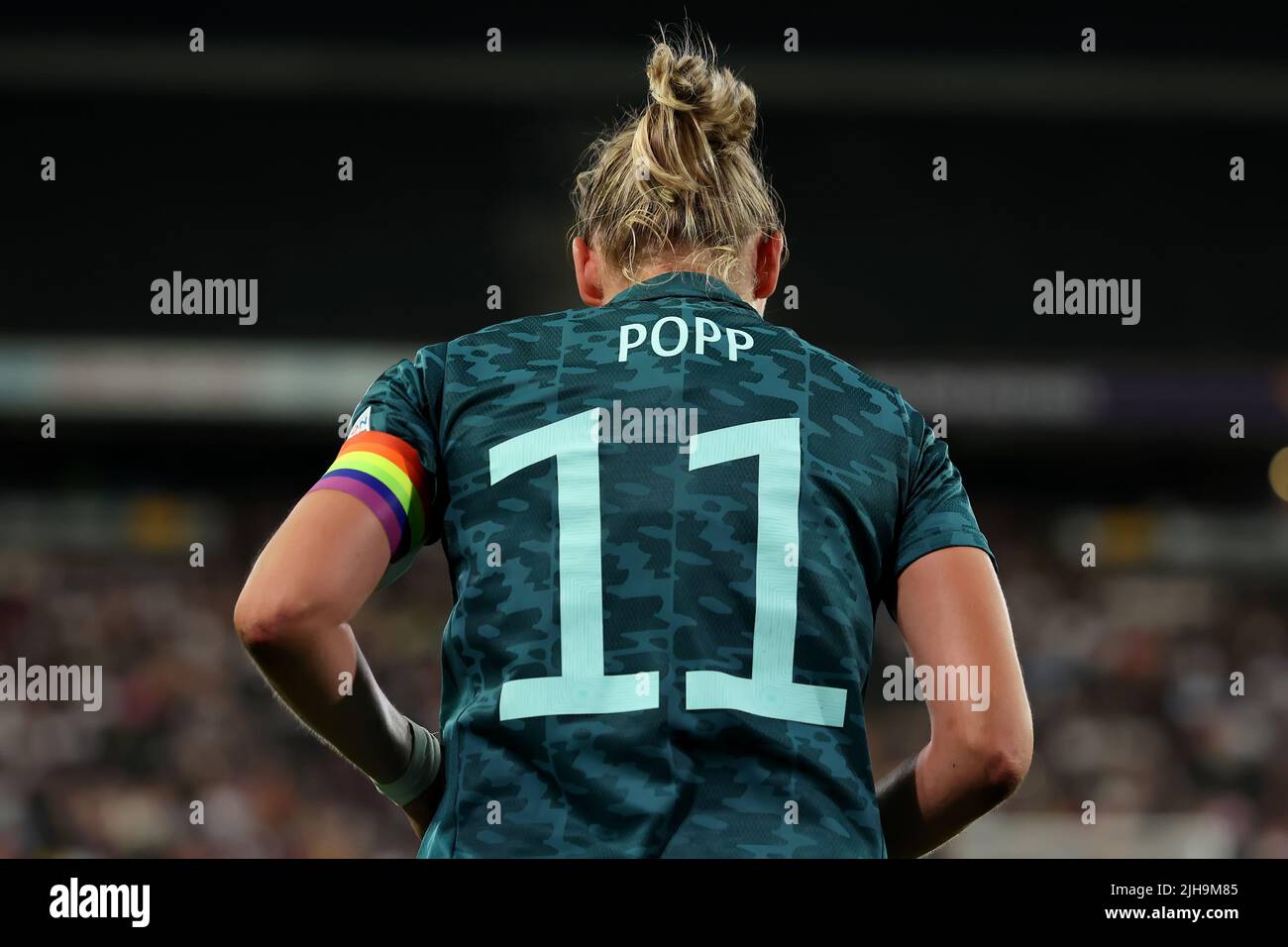 Alexandra popp july stadium mk hi-res stock photography and images - Alamy