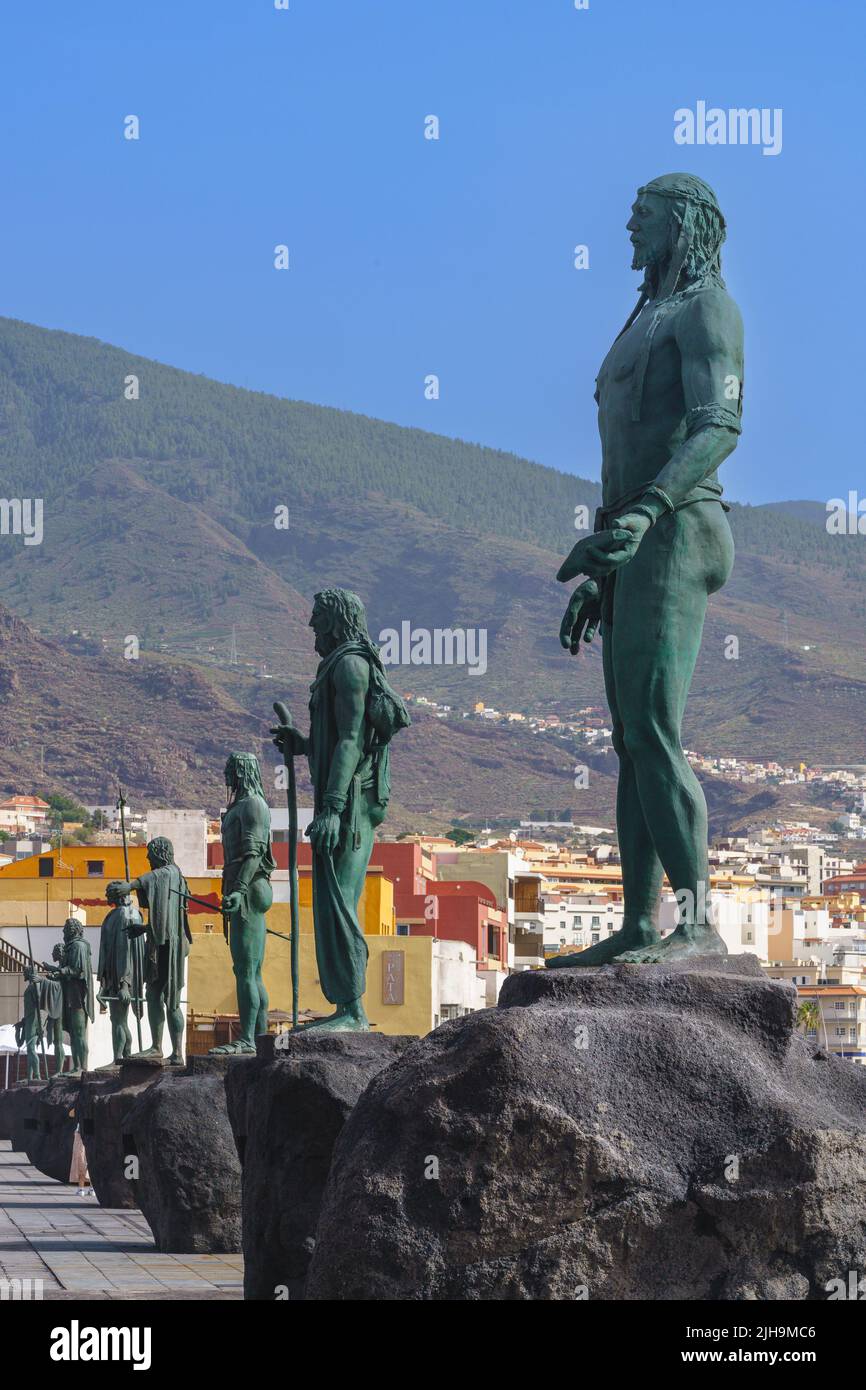 Guanches kings hi-res stock photography and images - Alamy