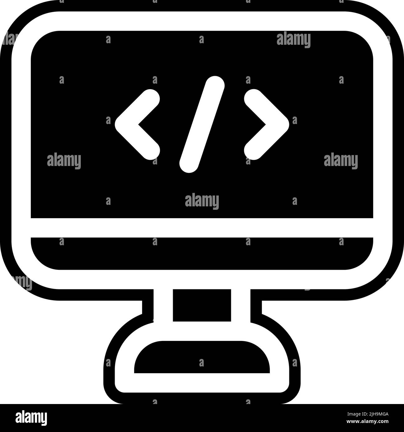 User experience coding Stock Vector Image & Art - Alamy