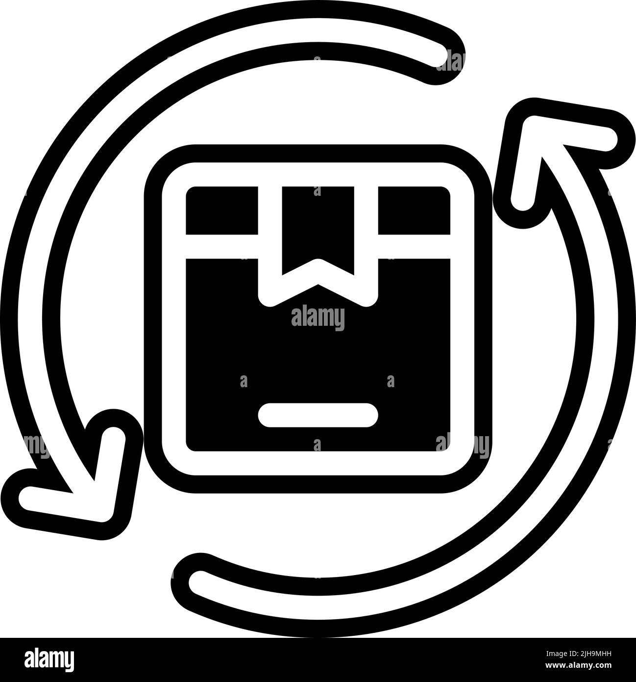 Package delivery drone concept Black and White Stock Photos & Images ...