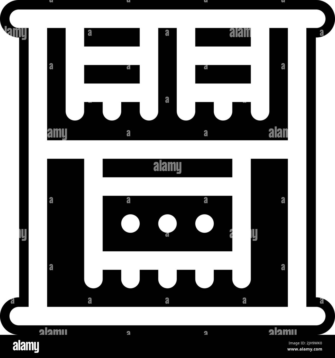 Street scene stall shop Stock Vector Images - Alamy