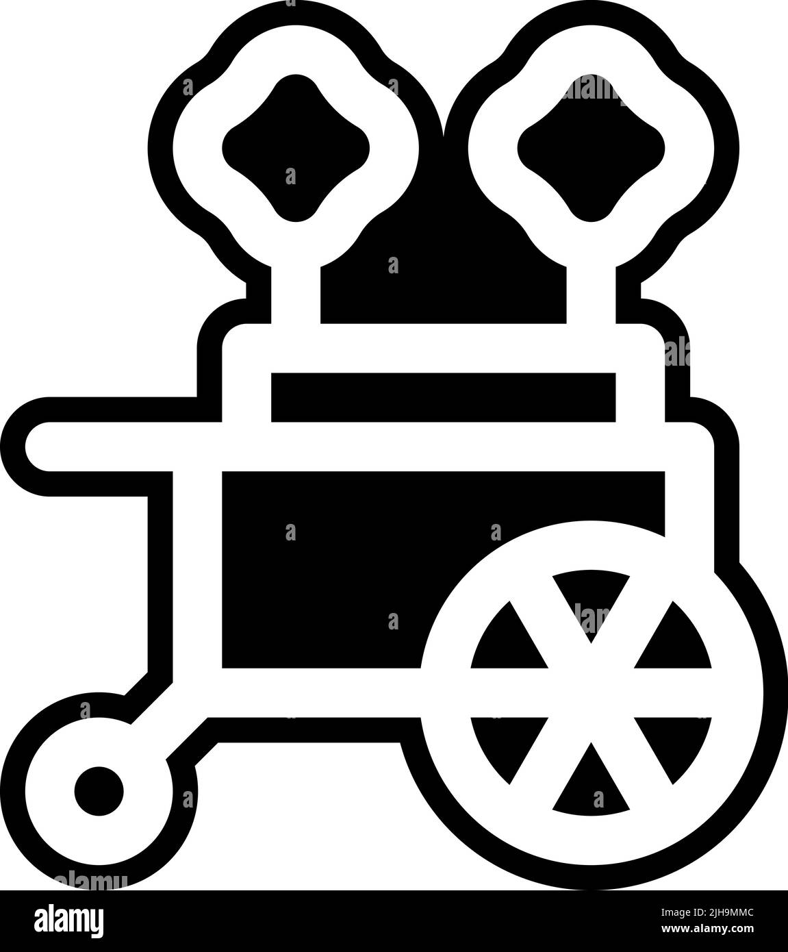 Carnival shop cotton candy Stock Vector Images - Alamy