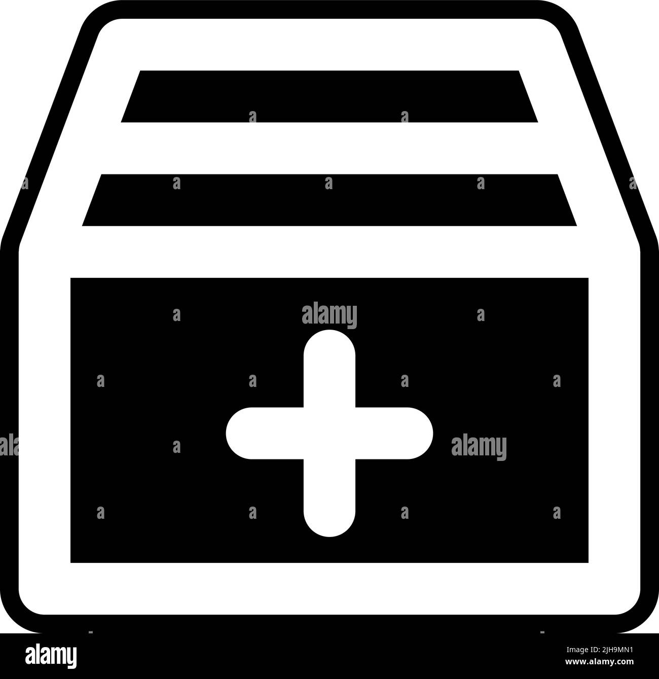 Medical first aid bag Stock Vector Image & Art - Alamy