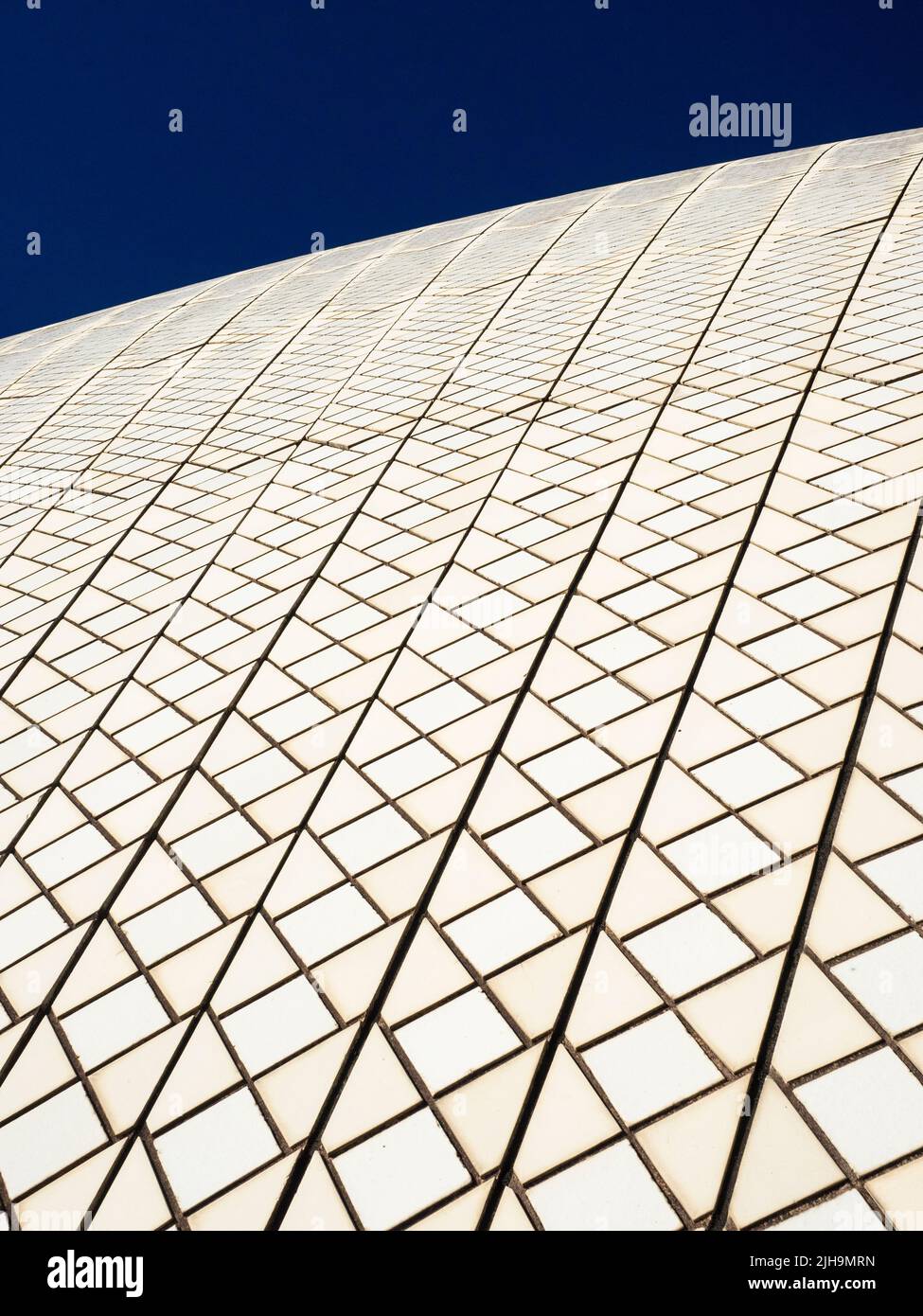 Closeup of the ceramic tiles of the Sydney Opera House Stock Photo - Alamy