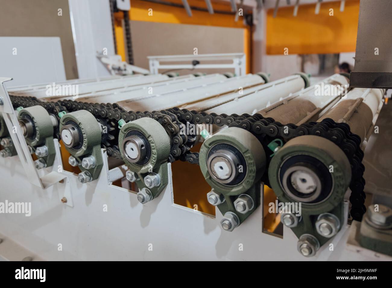 Roller conveyor hi-res stock photography and images - Alamy