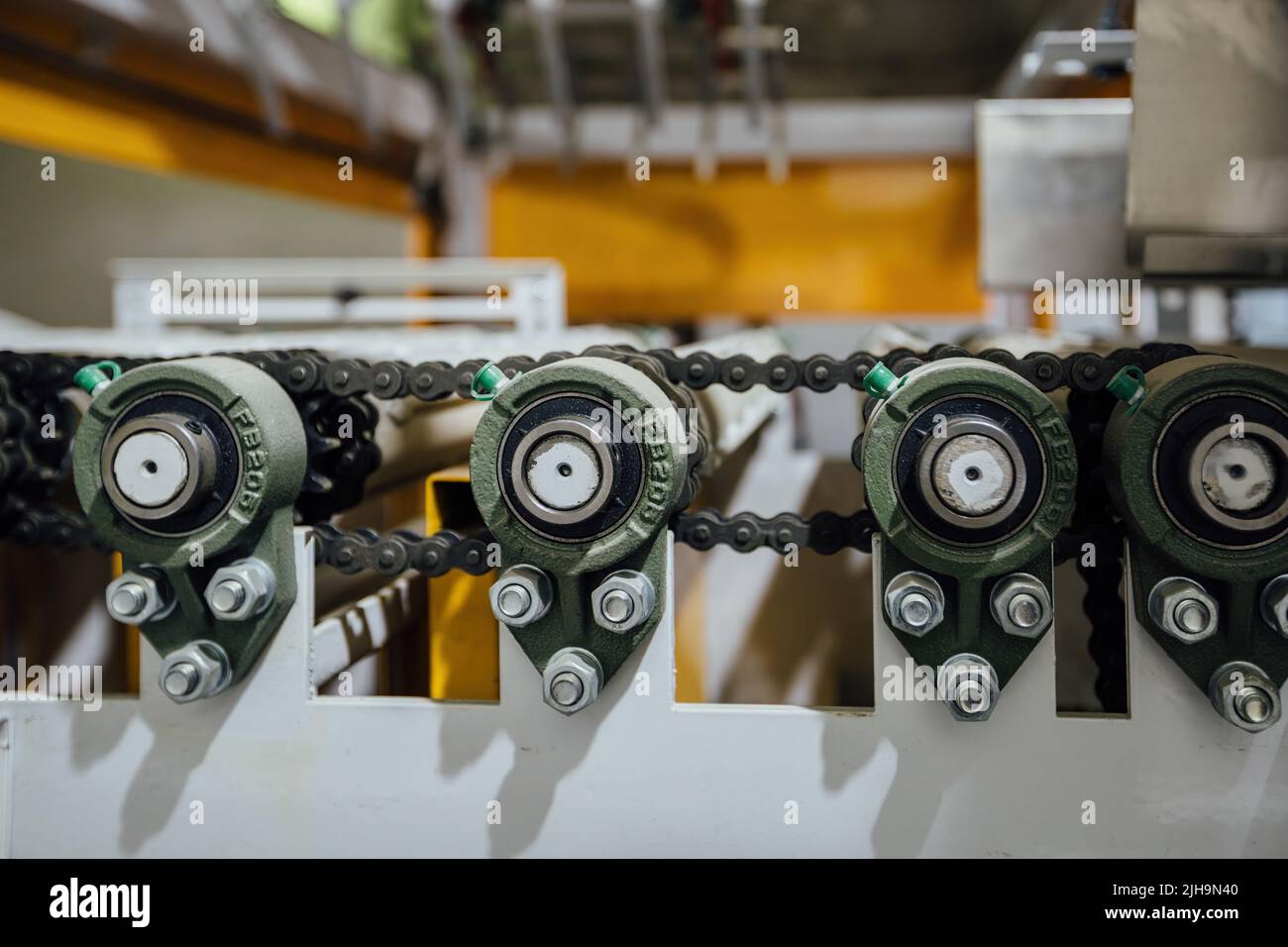 Roller conveyor hi-res stock photography and images - Alamy
