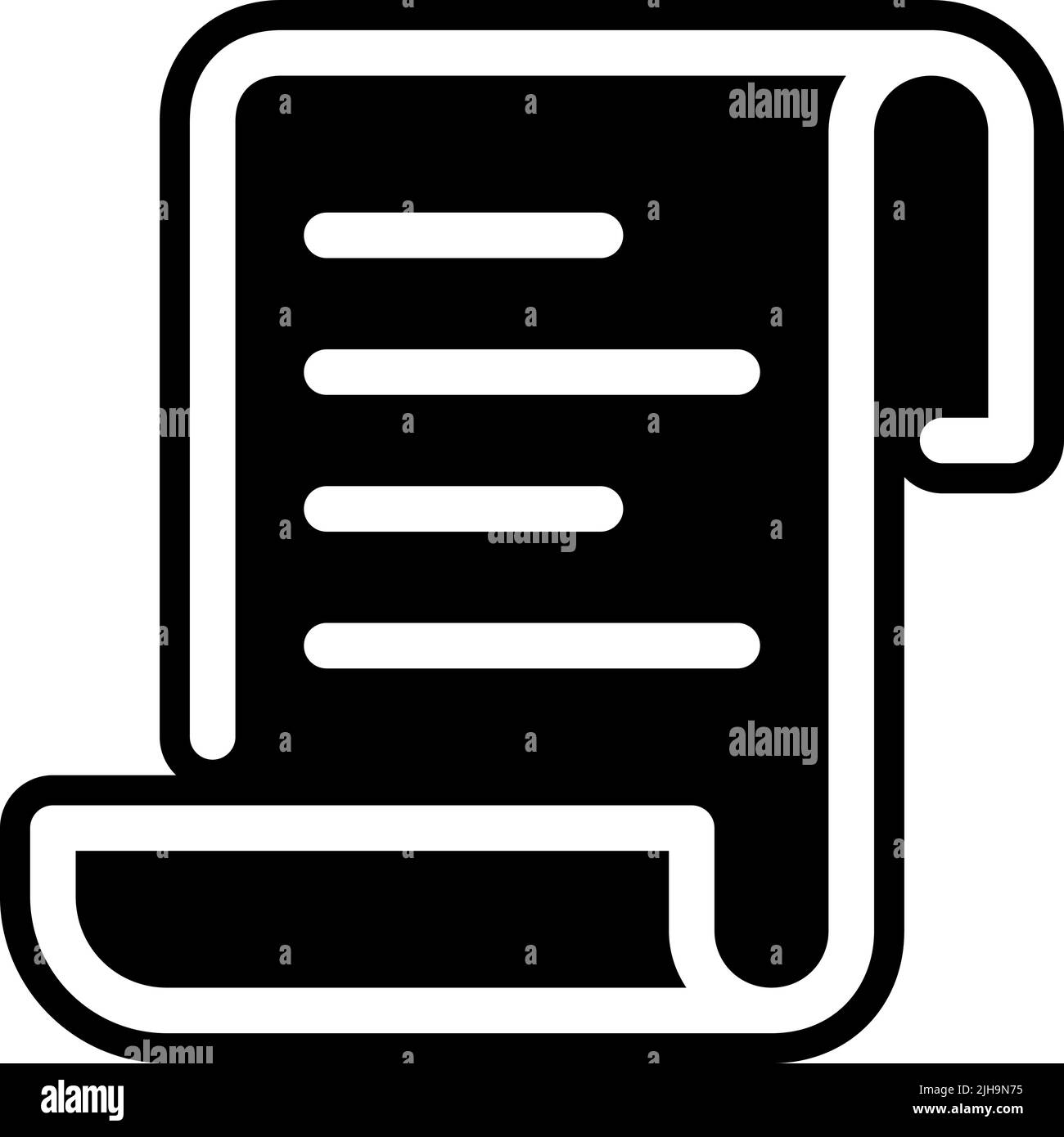 Invoice check list money Black and White Stock Photos & Images - Alamy