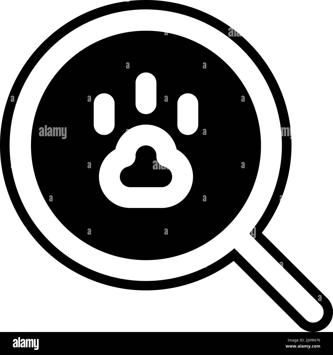 Cartoon pets puzzle hi-res stock photography and images - Alamy