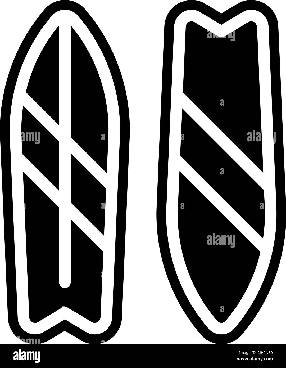 Surf typography Black and White Stock Photos & Images - Alamy