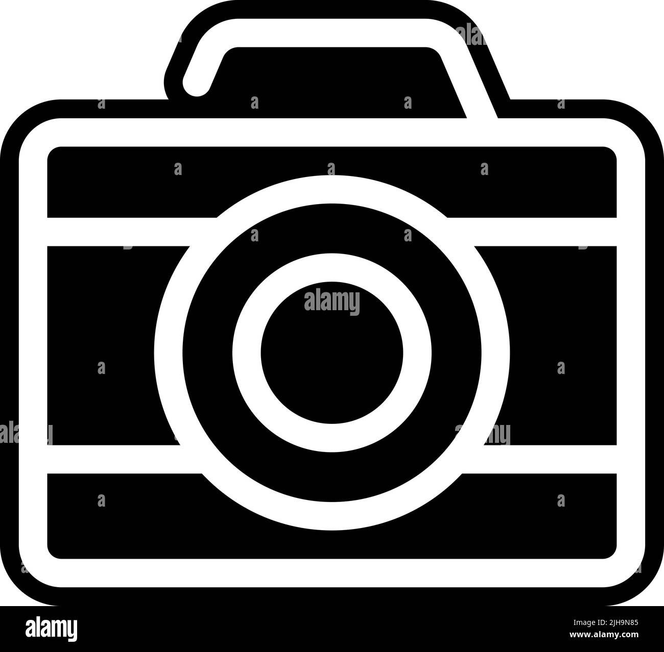 User interface photo camera Stock Vector Image & Art - Alamy