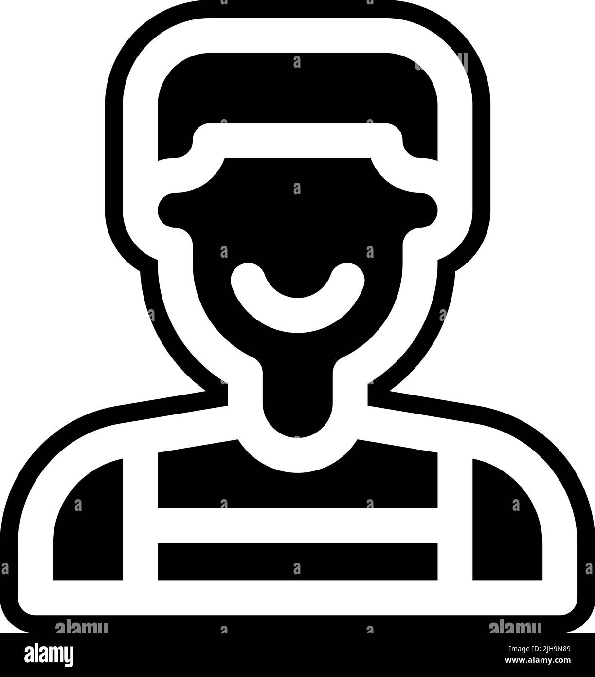 Fish stall outdoor street Stock Vector Images - Alamy