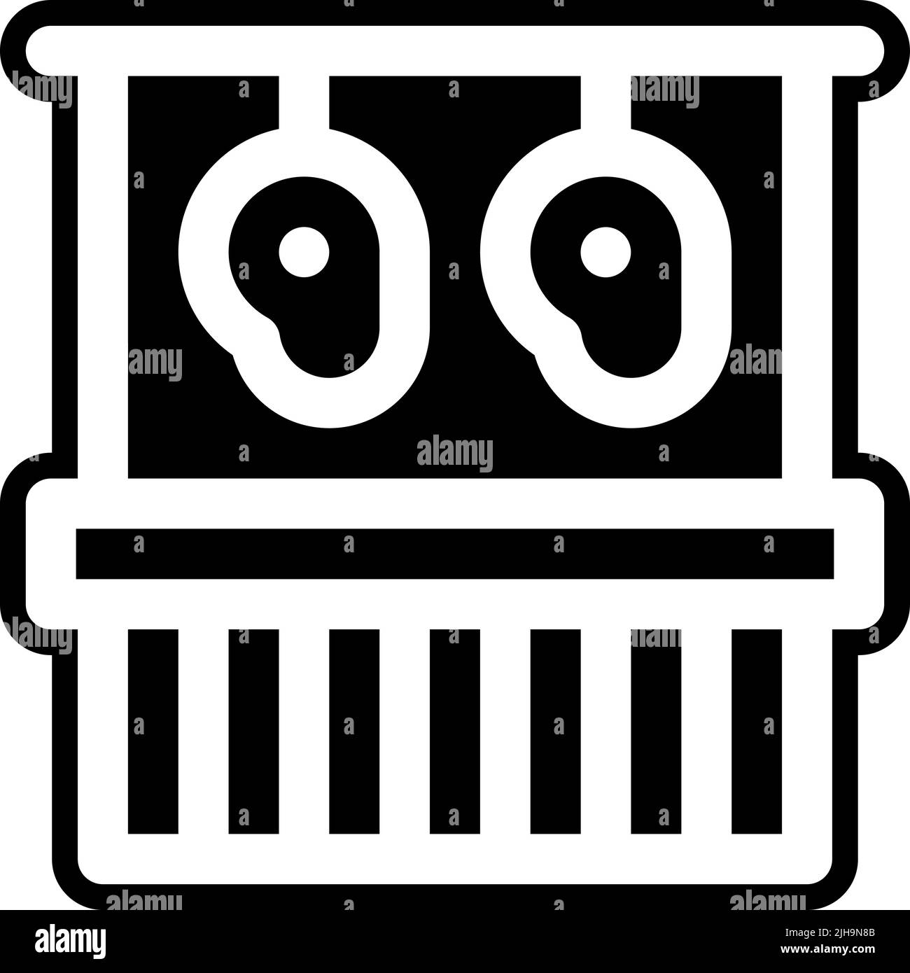 Fish stall market Stock Vector Images - Alamy