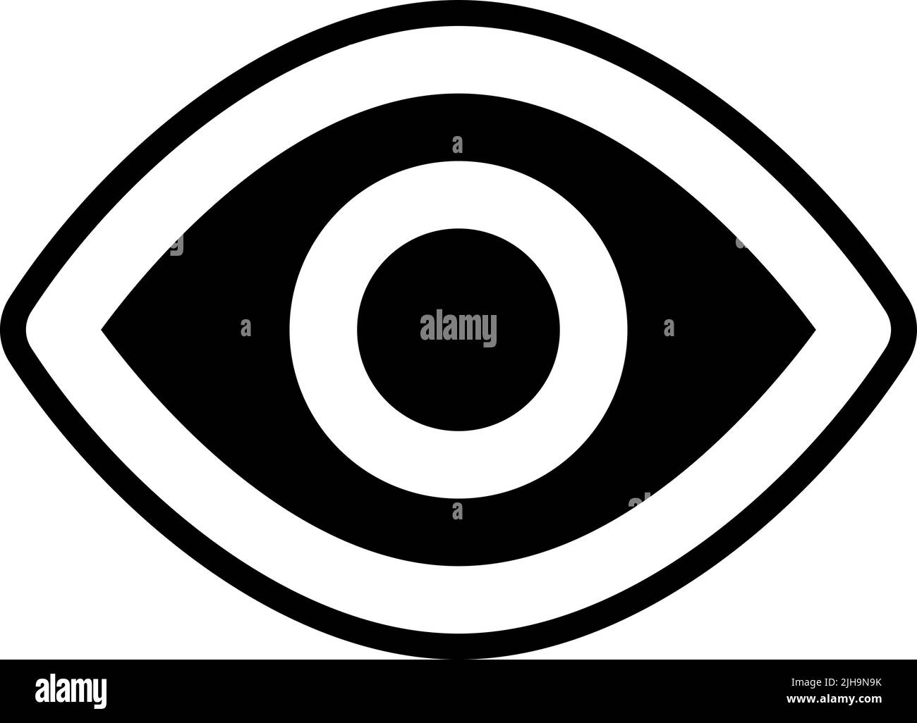 User interface eye Stock Vector Image & Art - Alamy