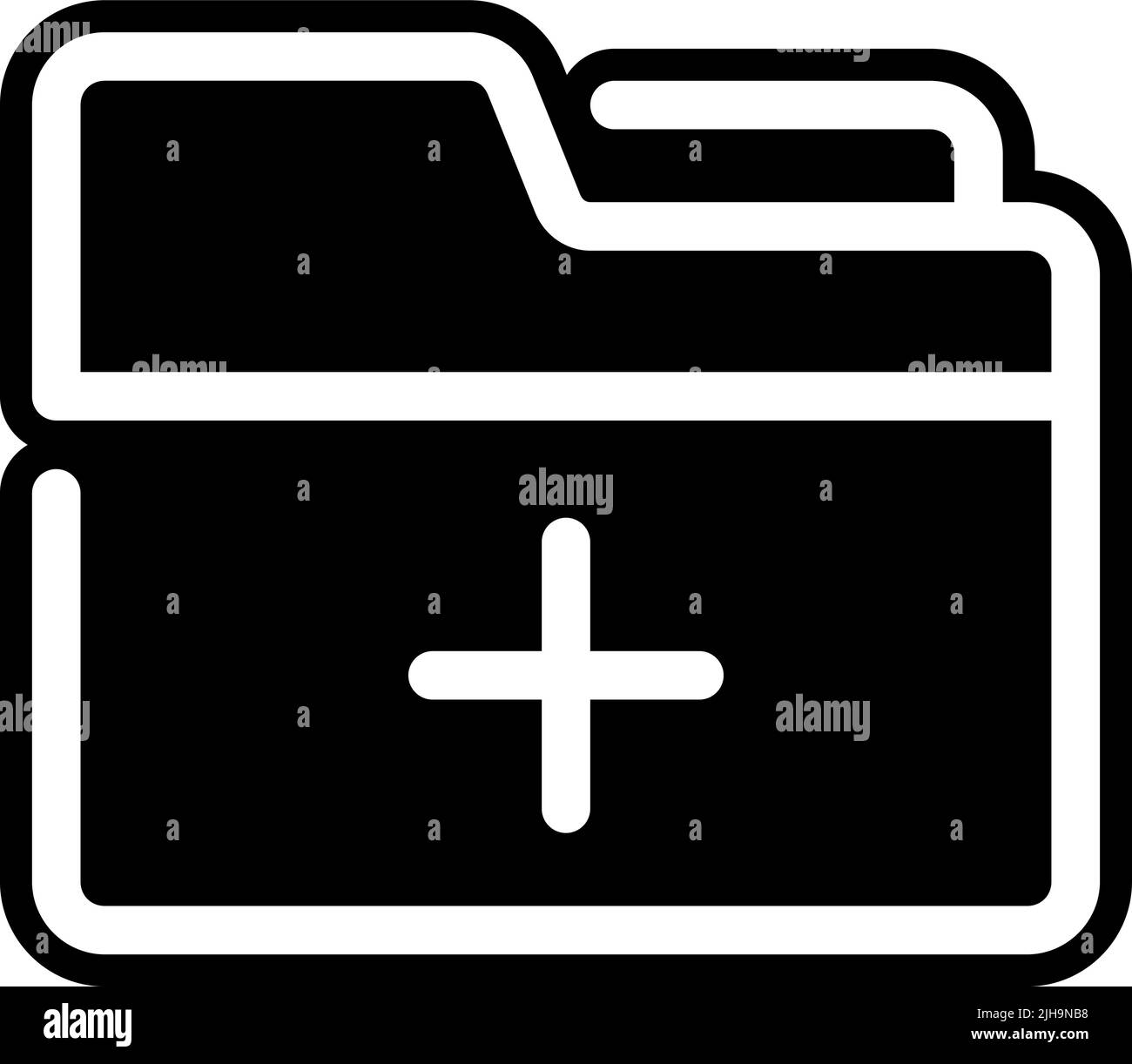 User interface folder Stock Vector Image & Art - Alamy