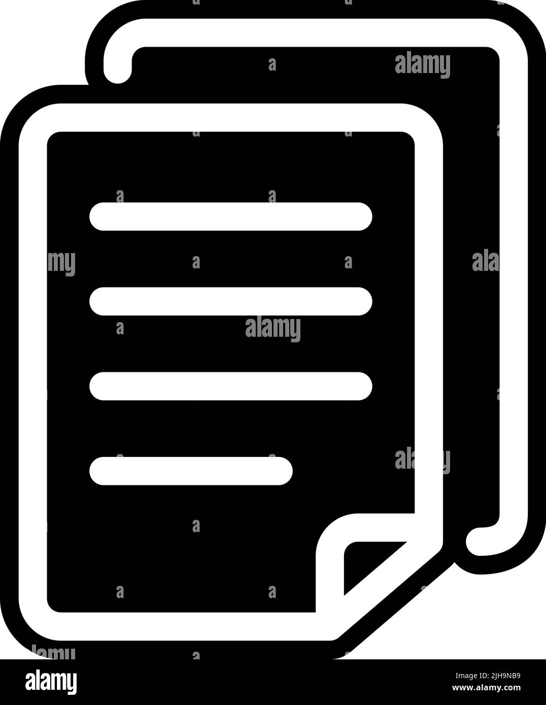 User interface document Stock Vector Image & Art - Alamy