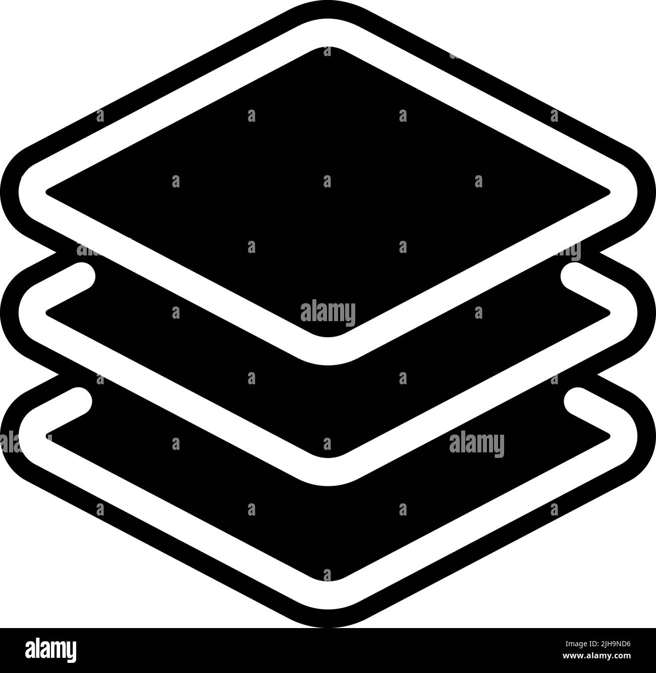 User interface layers Stock Vector Image & Art - Alamy