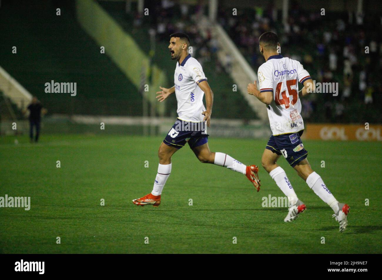 SP - Campinas - 07/16/2022 - BRAZILIAN B 2022, GUARANI X BAHIA - Bahia ...