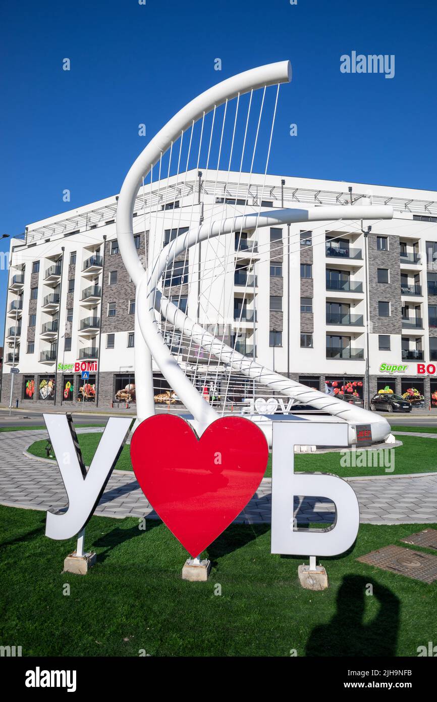 Ub - Town and municipality located in the Kolubara District of western ...