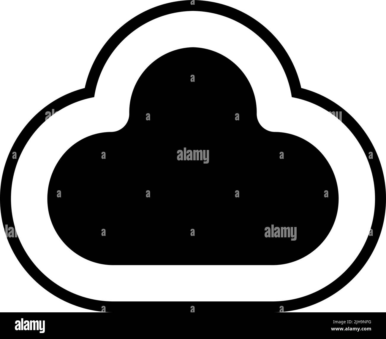 User interface cloud Stock Vector Image & Art - Alamy