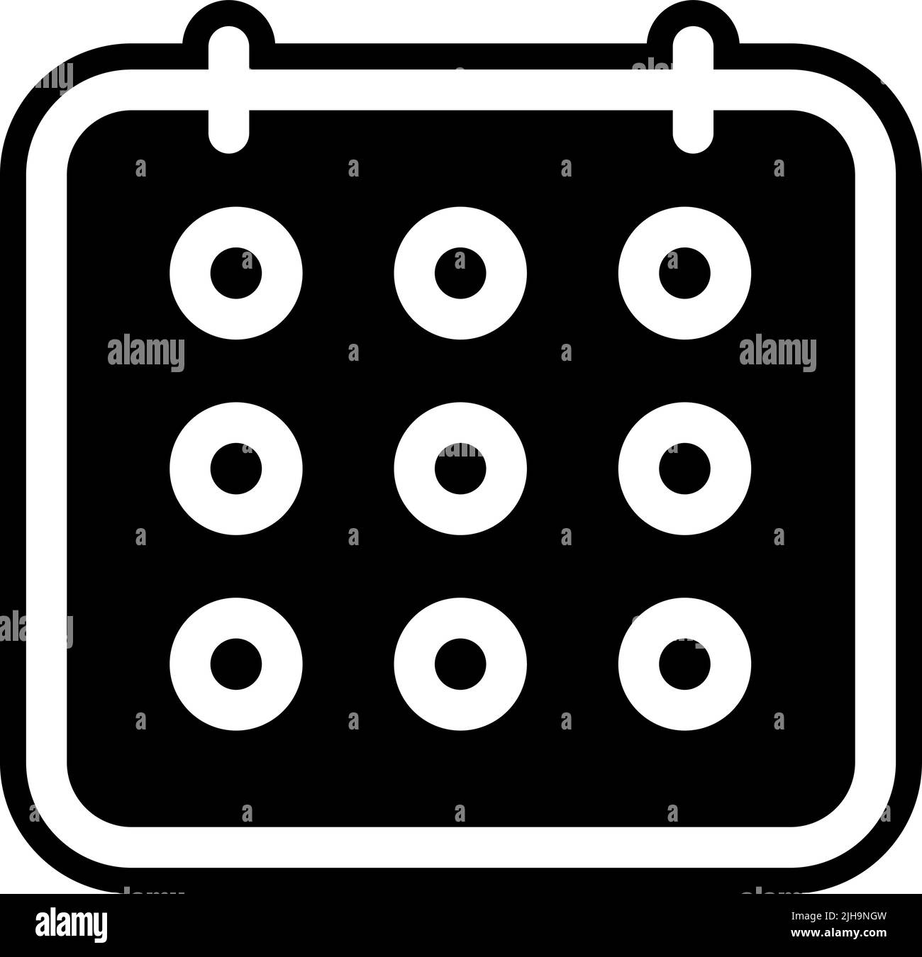 Time and date calendar Stock Vector Image & Art - Alamy