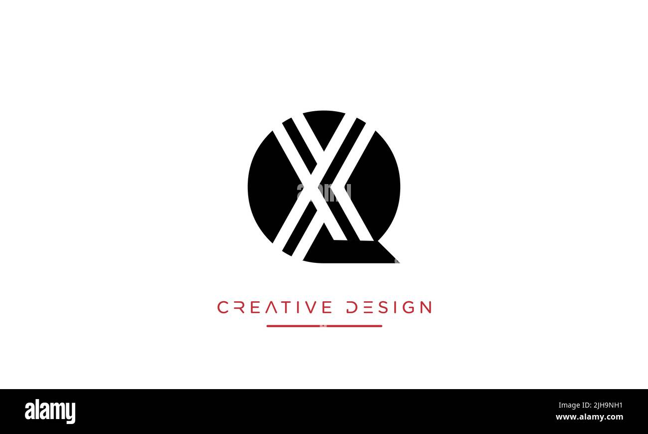 Qx alphabet Cut Out Stock Images & Pictures - Alamy